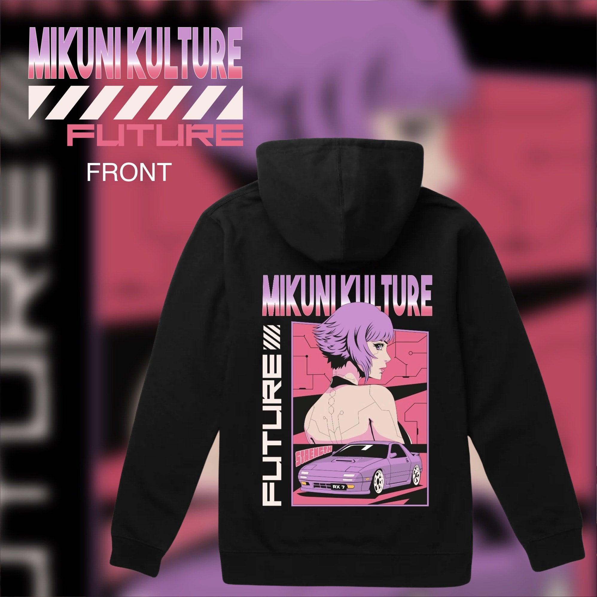 Anime RX7 | MIKUNI KULTURE